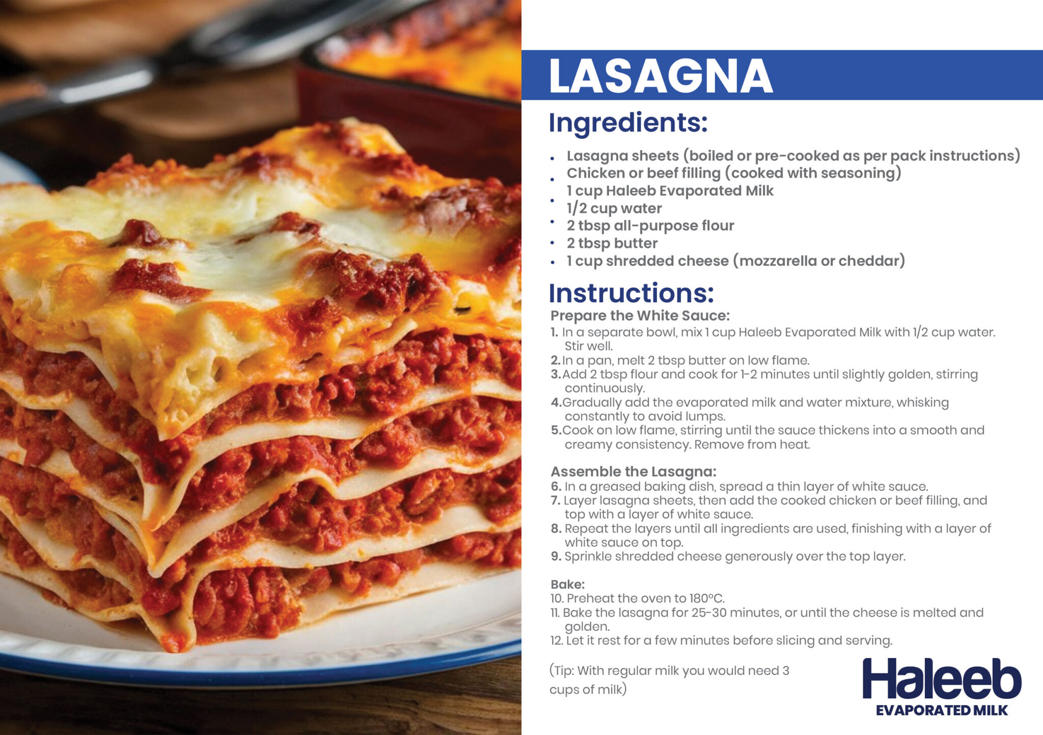 Recipes – Haleeb Foods Limited