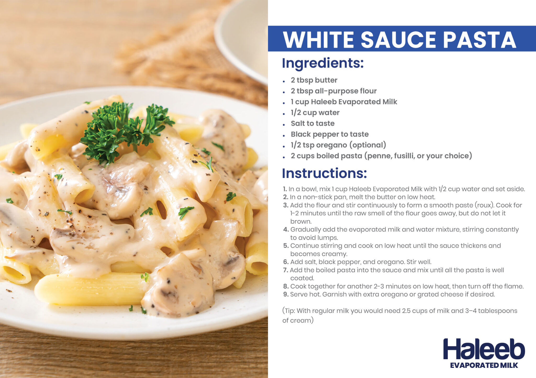 Recipes – Haleeb Foods Limited