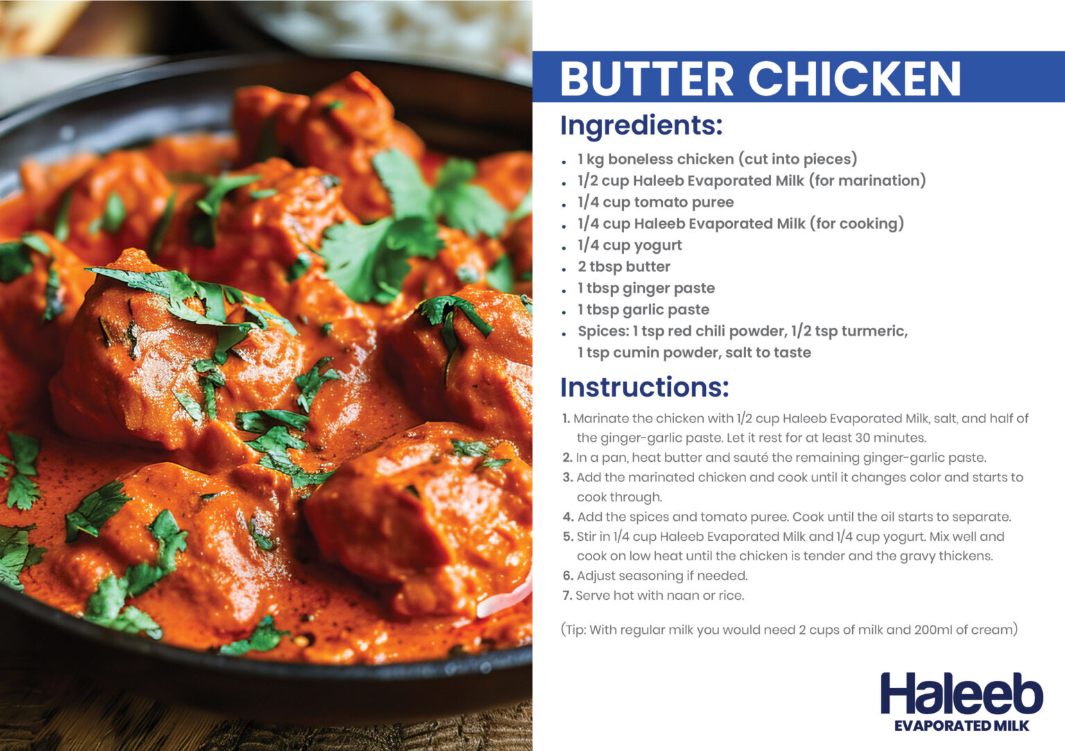 Recipes – Haleeb Foods Limited