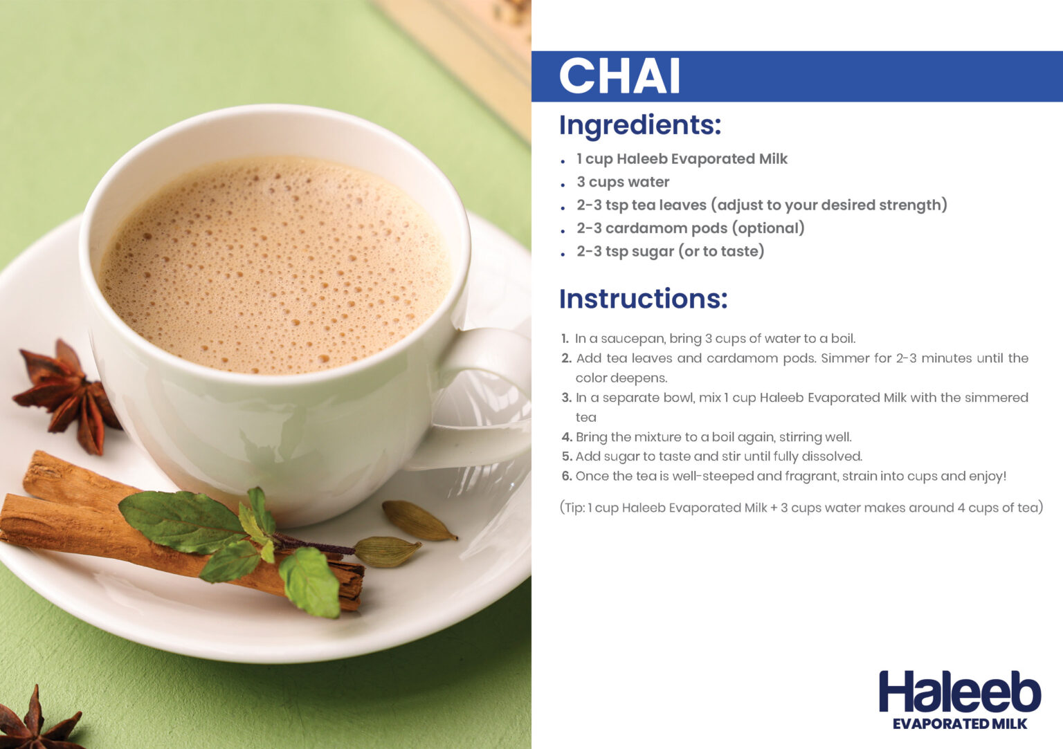 Recipes – Haleeb Foods Limited